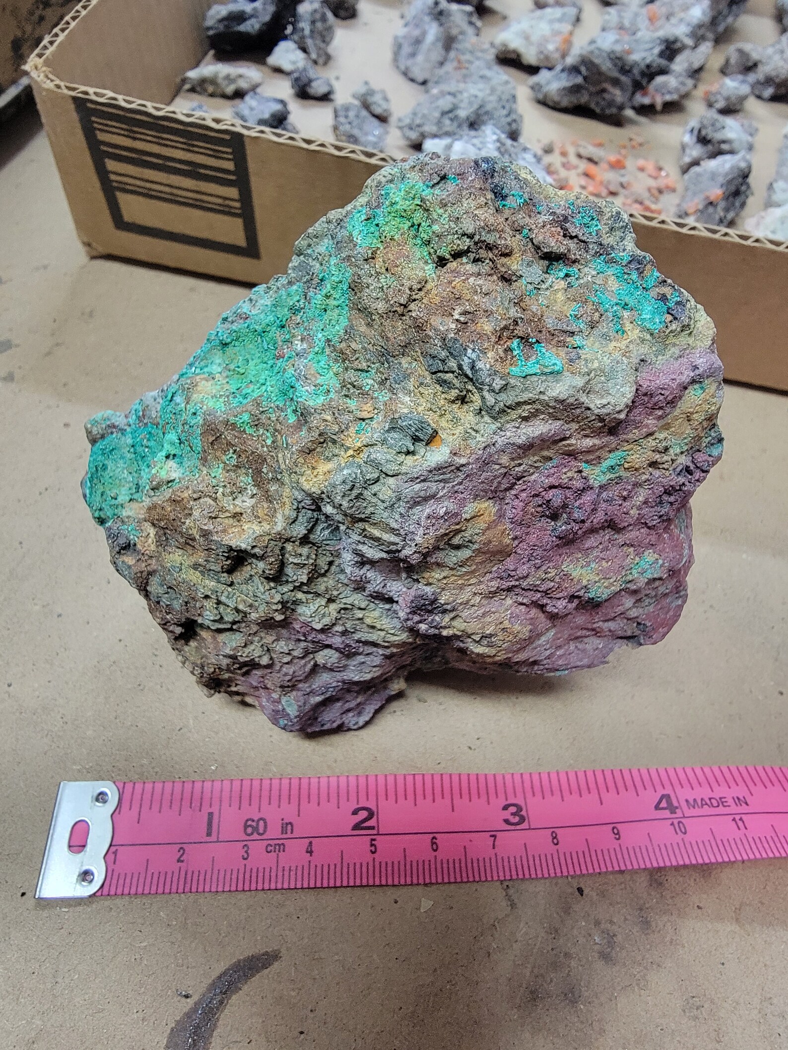 Chunky Malachite Rock Planet Mine Arizona Raw Stone - Etsy