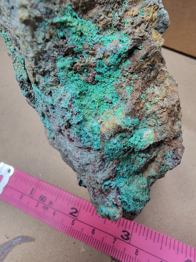 Chunky Malachite Rock Planet Mine Arizona Raw Stone - Etsy