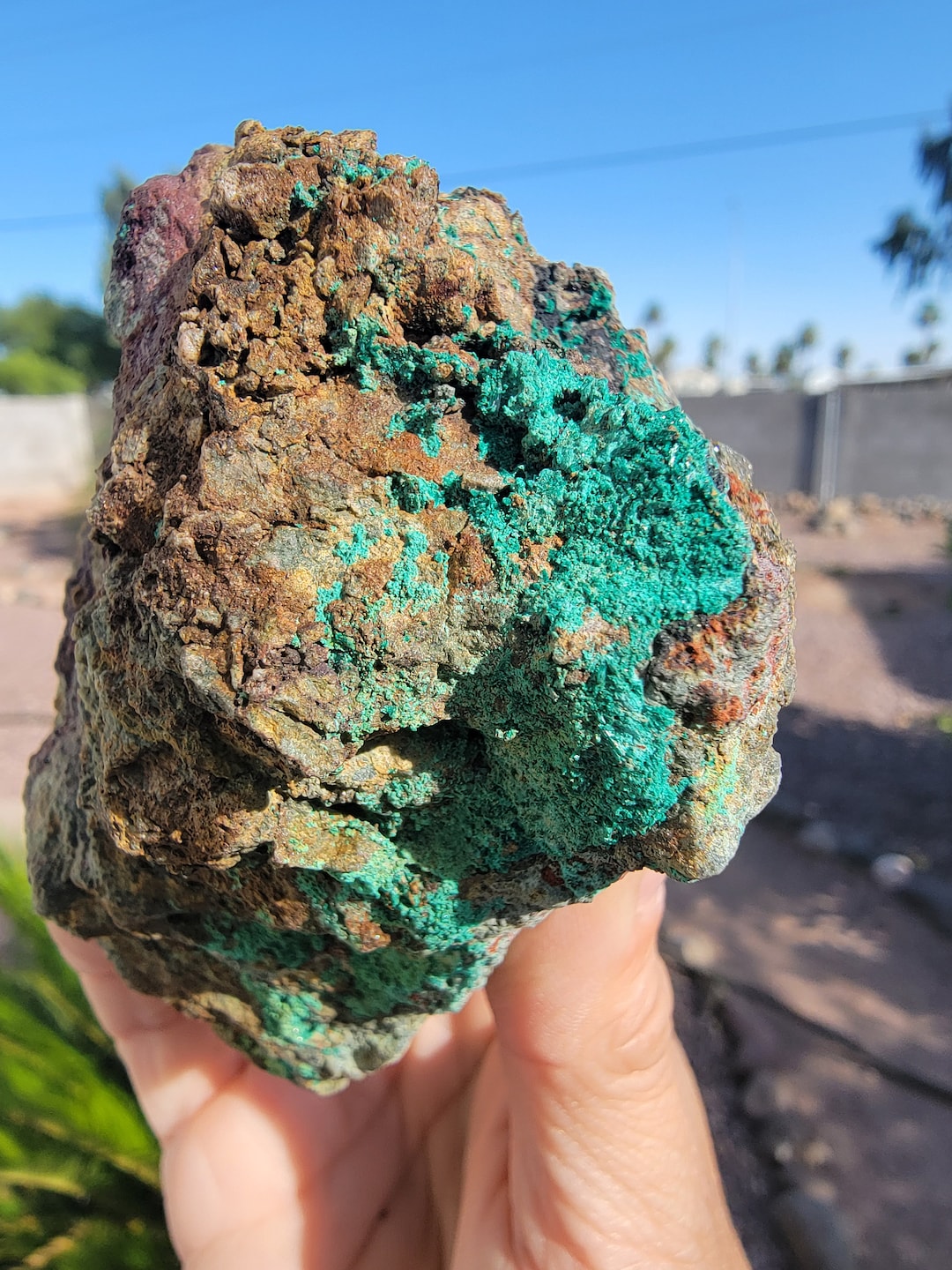 Chunky Malachite Rock Planet Mine Arizona Raw Stone - Etsy