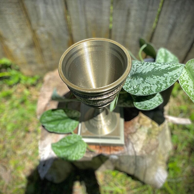 Medieval Trophy Chalice Cup, Vintage PERSONALIZED, 3D Printed Gift - Etsy