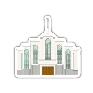 Albuquerque Temple Sticker, Lds Gifts for Missionaries, Lds Temple ...