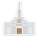 Orlando Temple Sticker, Lds Gifts for Missionaries, Lds Temple Stickers ...