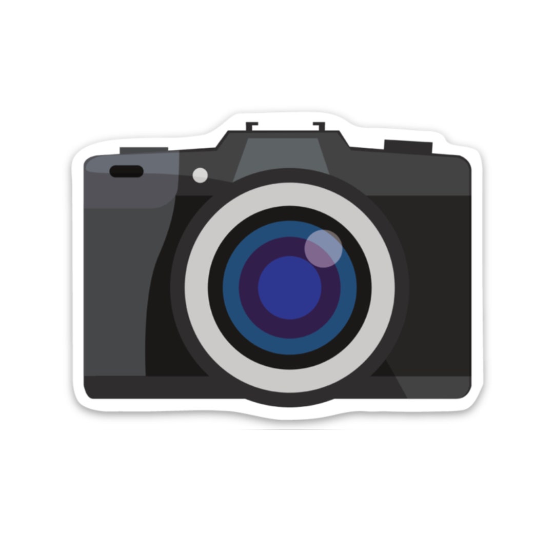 Camera Sticker for Planner, Mamarazzi Photographer Gift, Camera Case ...