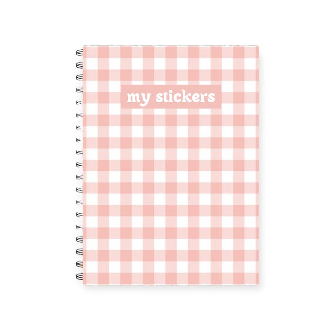 Reusable Sticker Book, Cute Sticker Book, Sticker Album Reusable Book ...