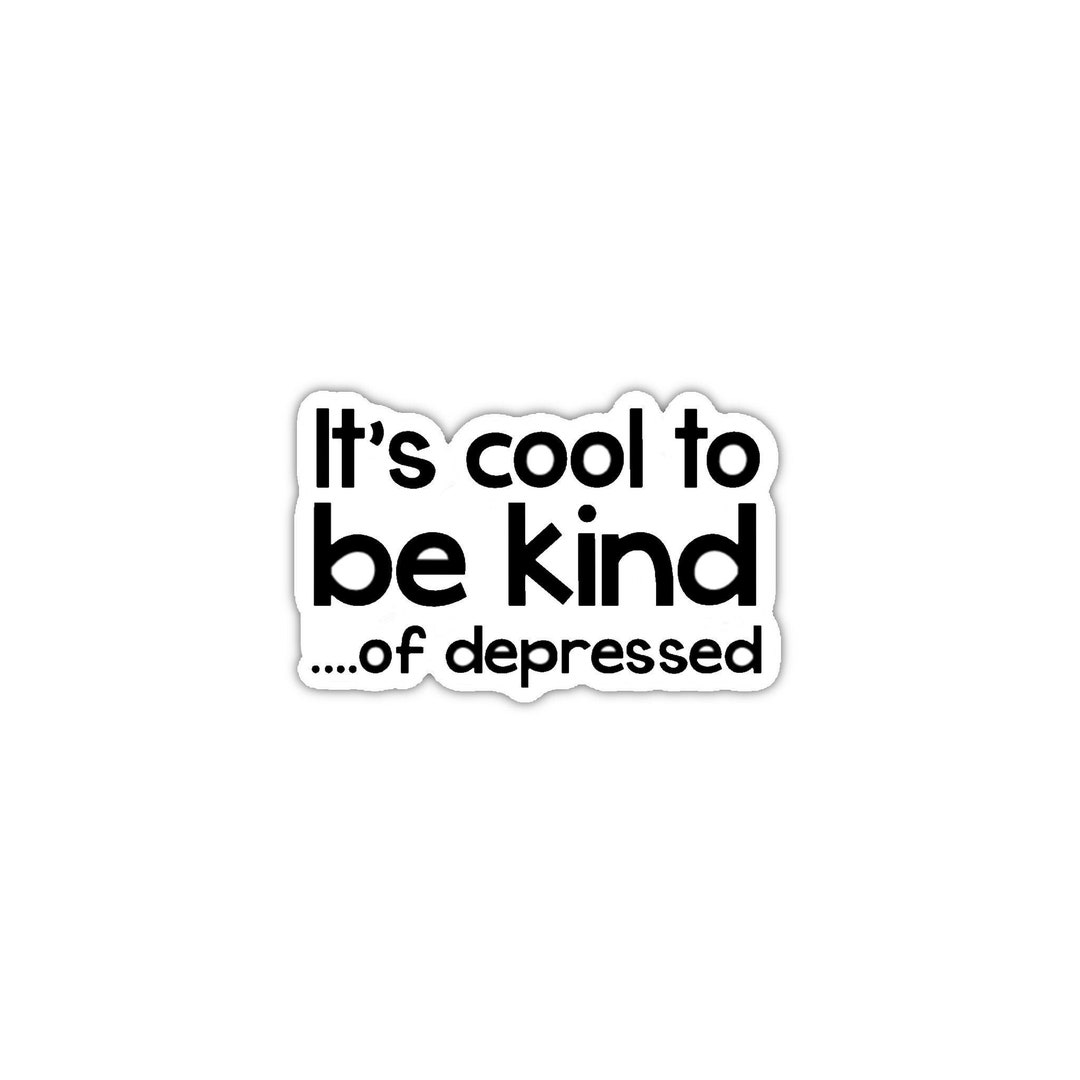 Depression Sticker, ADHD Sticker, Anxiety Sticker, Ocd Sticker, Mental ...