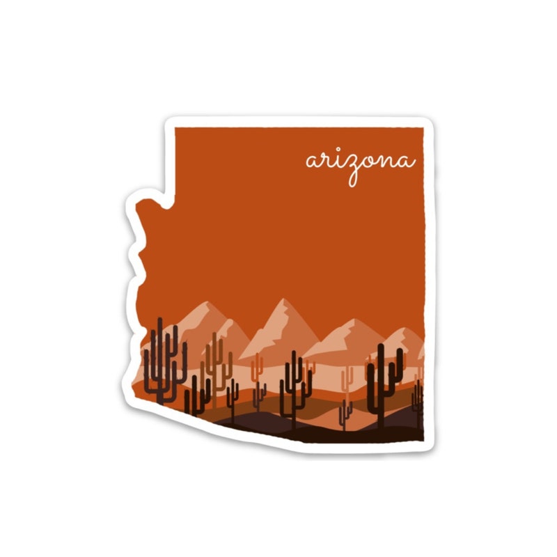 Arizona Stickers - Etsy