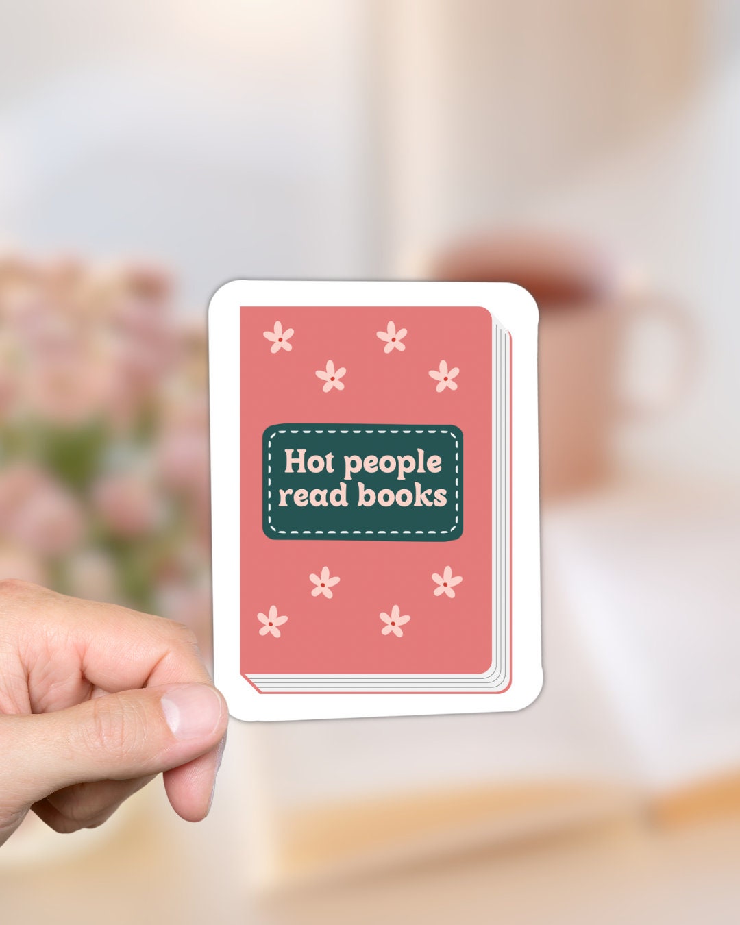 Reading Stickers, Aesthetic Stickers, Book Lovers, Bookish Gifts ...