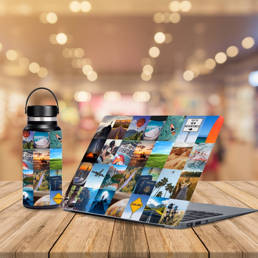 Adventure Sticker Aesthetic Sticker Laptop Aesthetic Sticker - Etsy