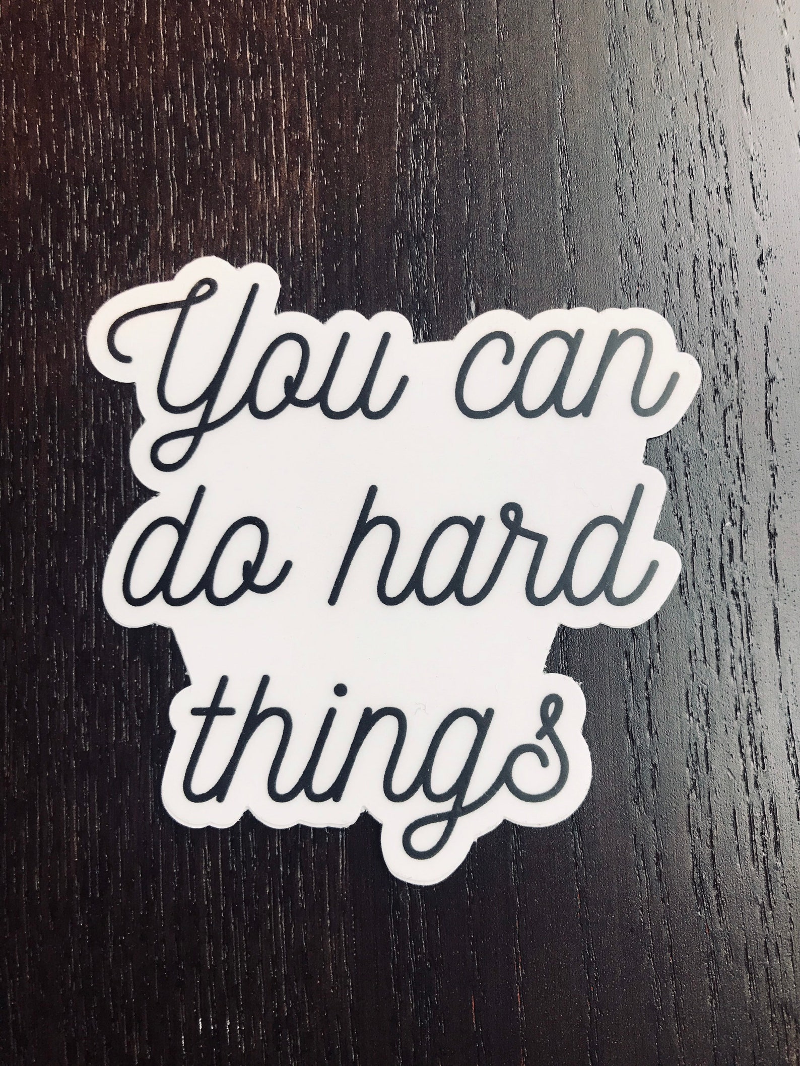 You Can Do Hard Things Sticker Stocking Stuffers for Teenage | Etsy