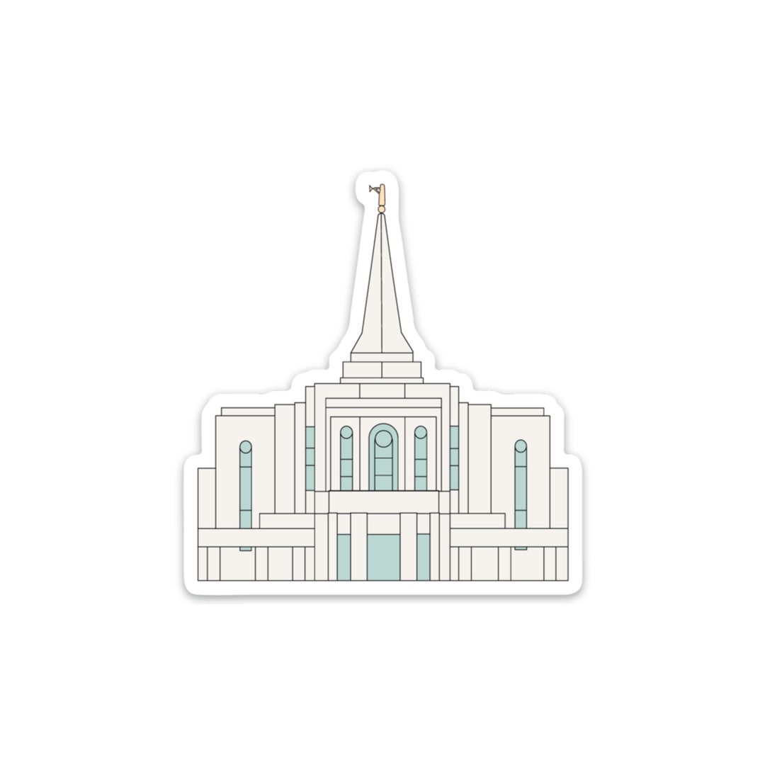 Gilbert Arizona Temple Sticker, Lds Gifts for Missionaries, Lds Temple ...