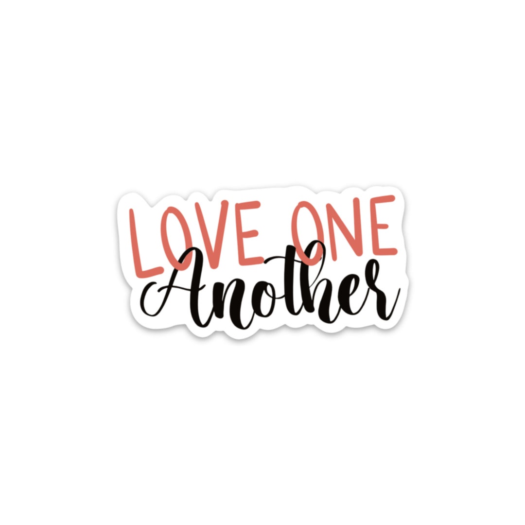 Love One Another Sticker, Lds Girls Camp Stickers, Lds Missionary ...