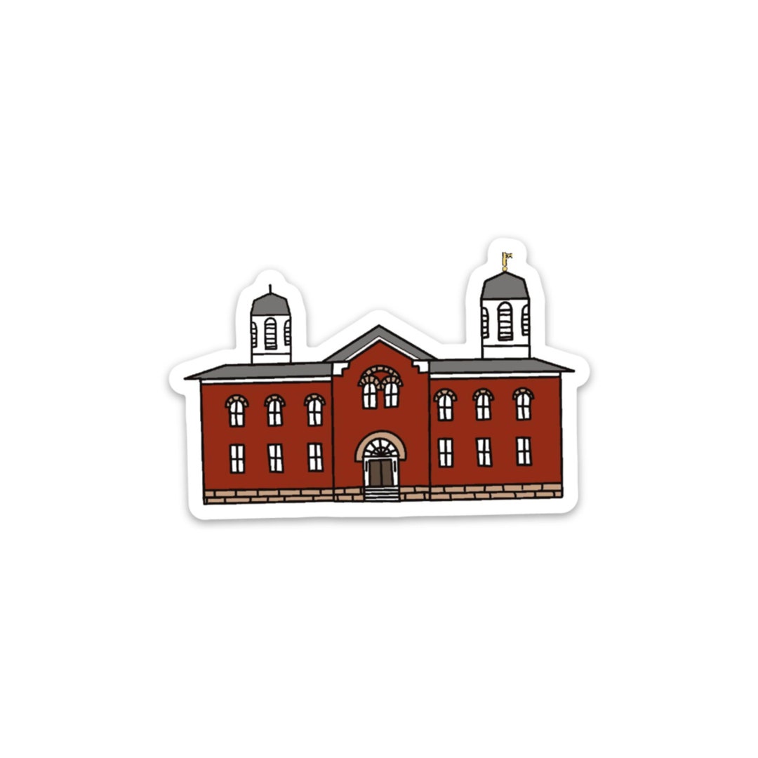 Vernal Temple Sticker, Lds Gifts for Missionaries, Lds Temple Stickers ...