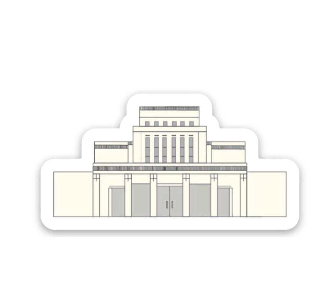 Laie Hawaii Temple Stickers, Lds Gifts for Missionaries, Lds Temple ...