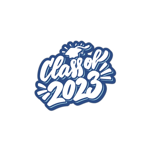 Class of 2023 Stickers - Etsy