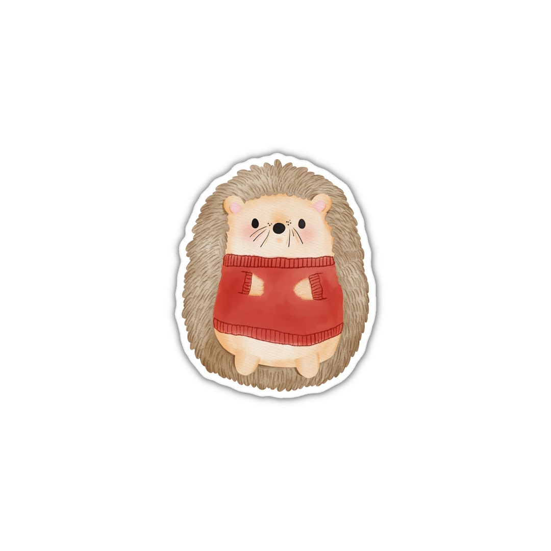 Cottagecore Stickers, Forestcore Stickers, Hedgehog Mom, Hedgehog Vinyl ...