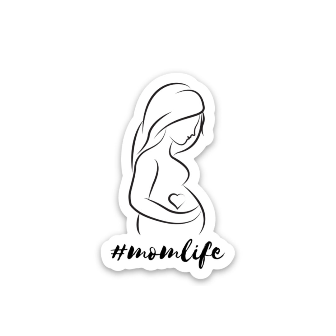 Mom Life Stickers, Mom Stickers for Tumbler, Stickers for Mother's Day ...