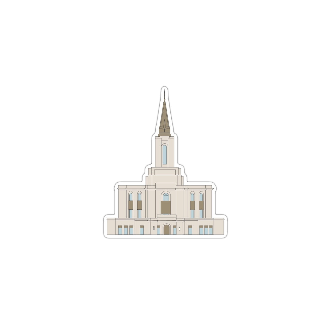 Orem Temple Sticker, Girls Camp 2023, Lds Gifts for Missionaries, Lds ...