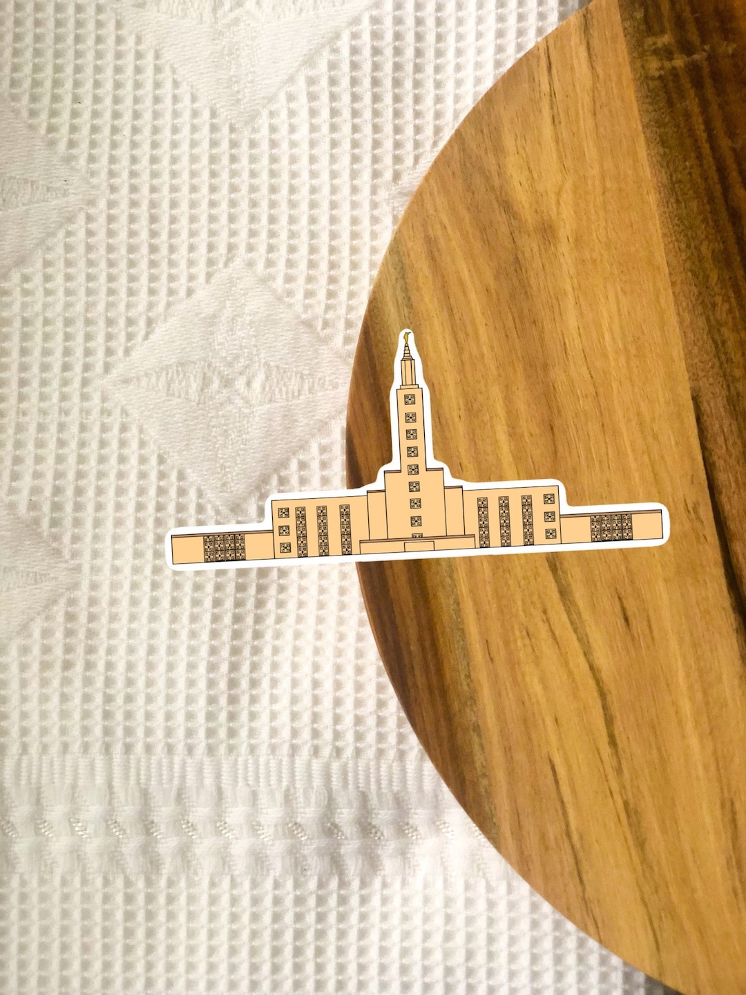 Los Angeles Temple Sticker, Lds Gifts for Missionaries, Lds Temple ...