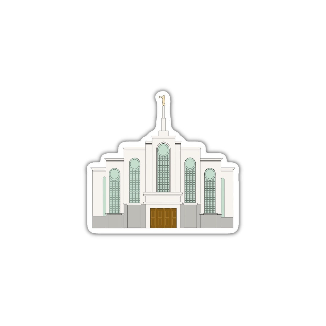 Albuquerque Temple Sticker, Lds Gifts for Missionaries, Lds Temple ...