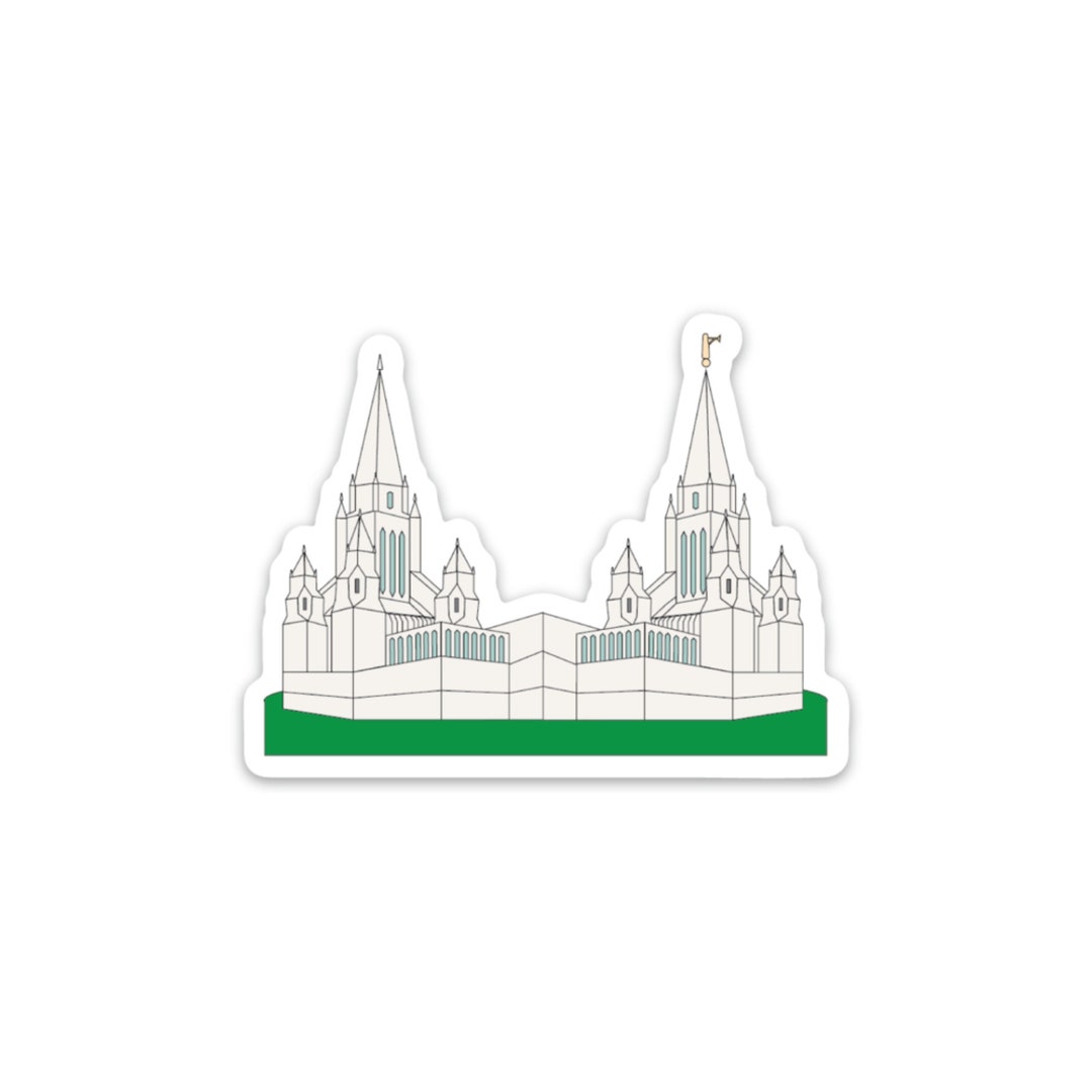 San Diego Temple, Lds Gifts for Missionaries, Lds Temple Stickers, Lds ...