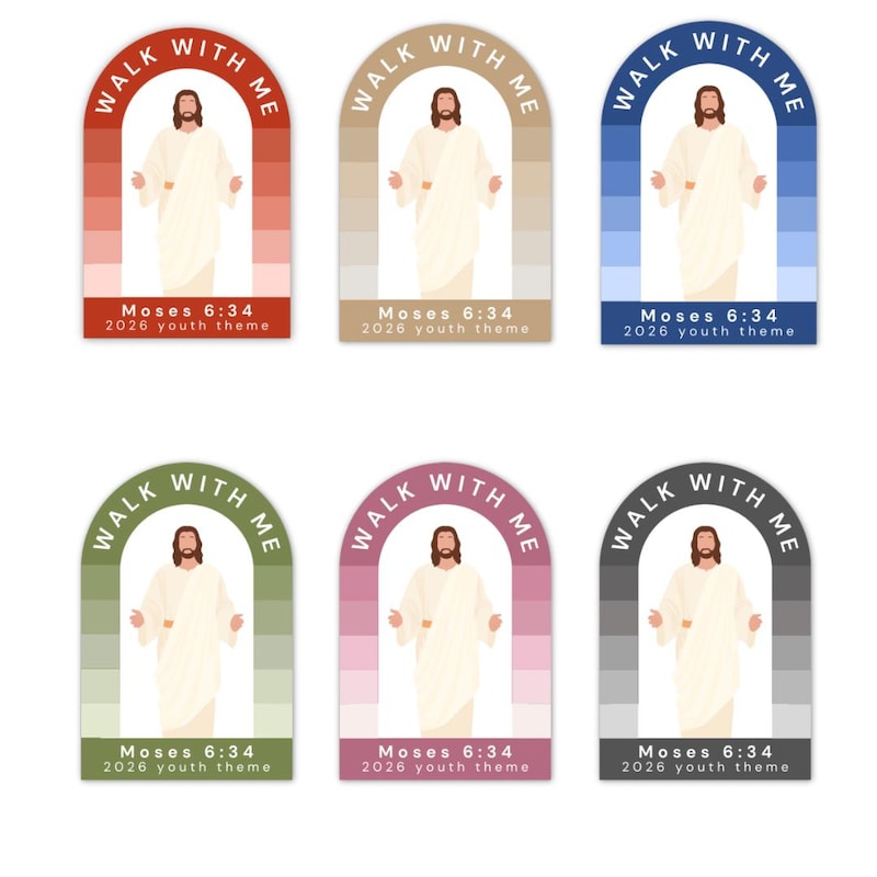 Lds Youth 2026 Theme - Etsy