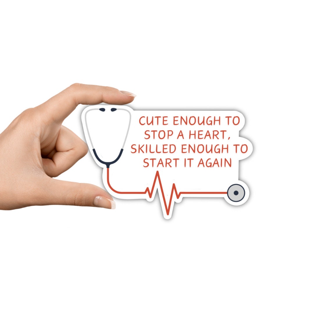 Nurse Stickers, Emt Stickers, Pediatric Nurse Sticker, Paramedic ...