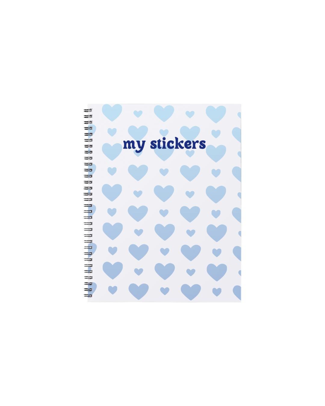 Reusable Sticker Book, Sticker Keeper, Sticker Album Reusable, Sticker ...