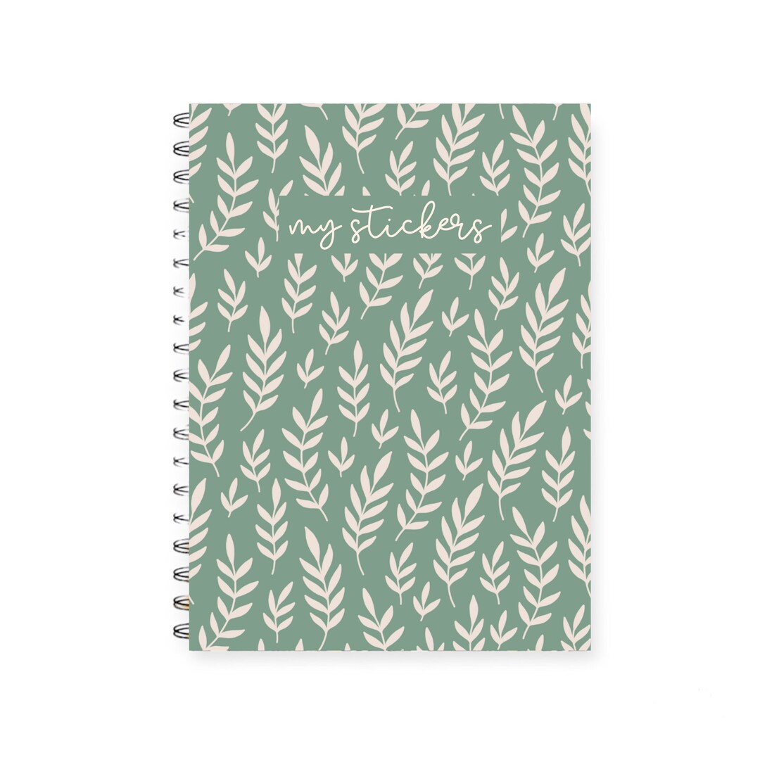 Sticker Album, Reusable Sticker Book, Sticker Album Reusable, Sticker ...