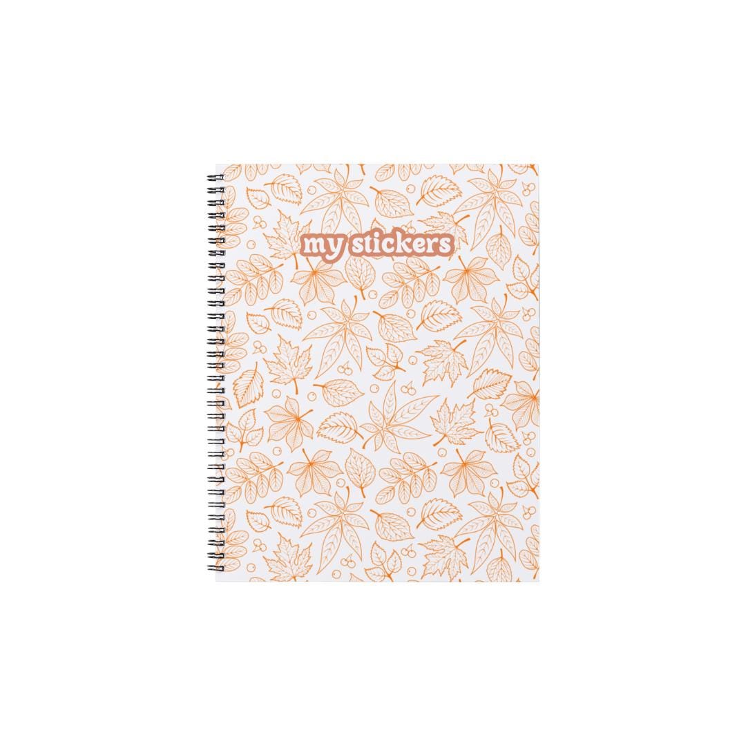 Reusable Sticker Book, Sticker Collector Book, Sticker Keeper Book ...