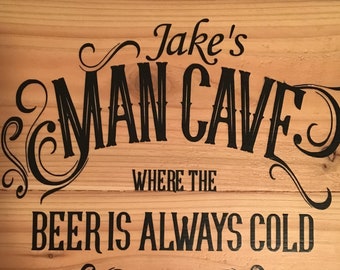 Man cave decals | Etsy
