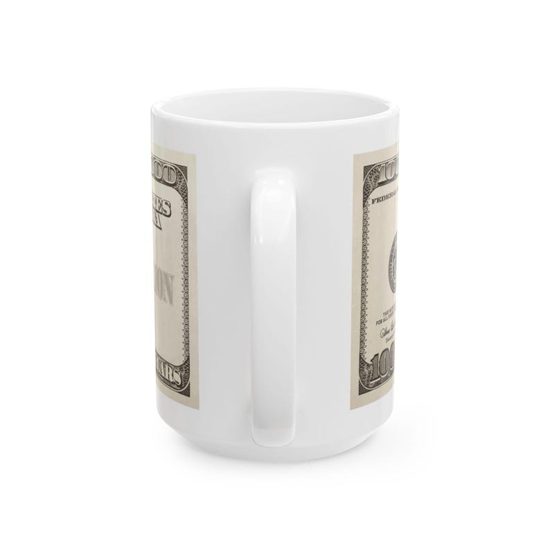 Custom Photo Million Dollar Mug – Funny Personalized Gag Gift - Etsy