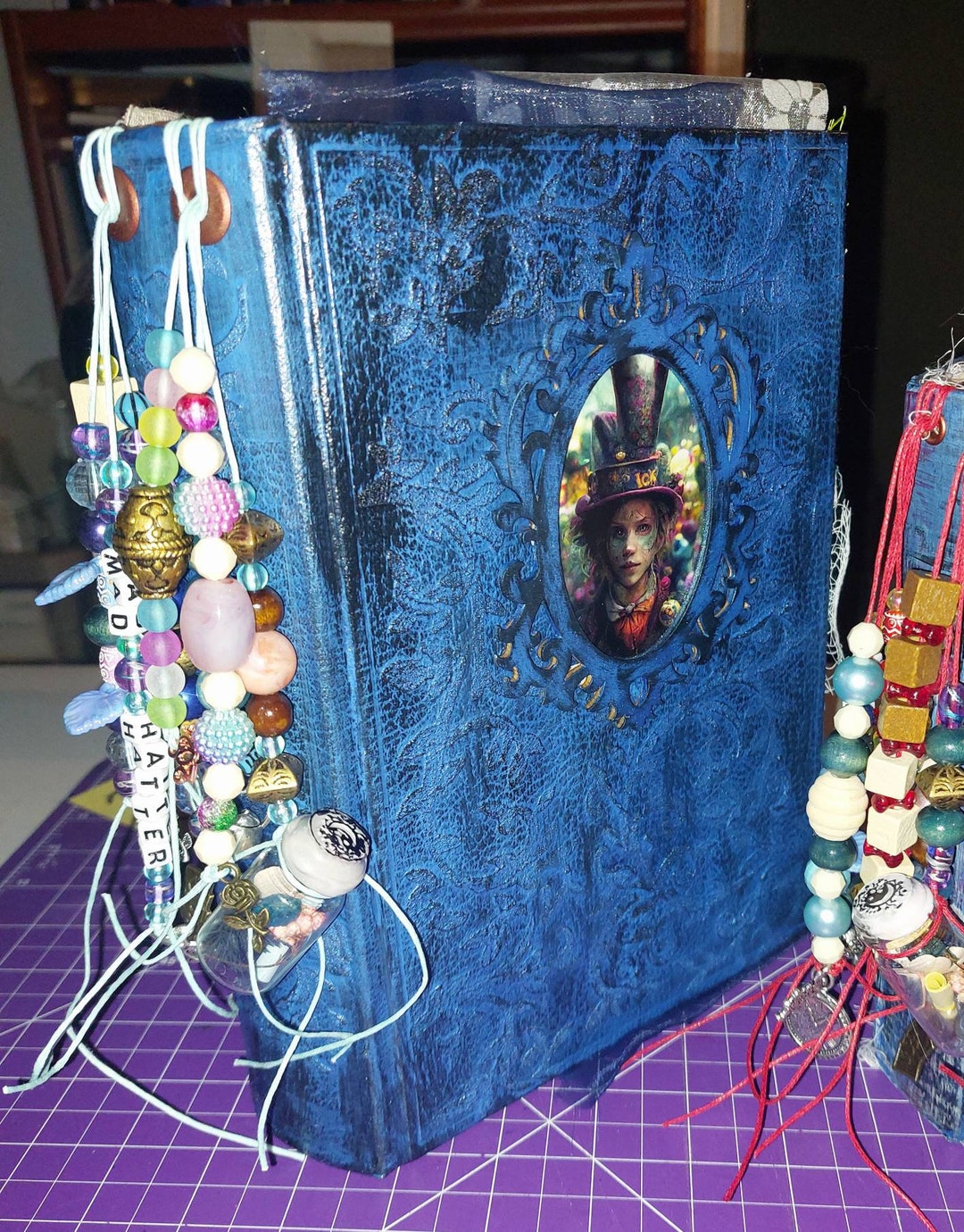 Mad Hatter Themed Journal - Etsy