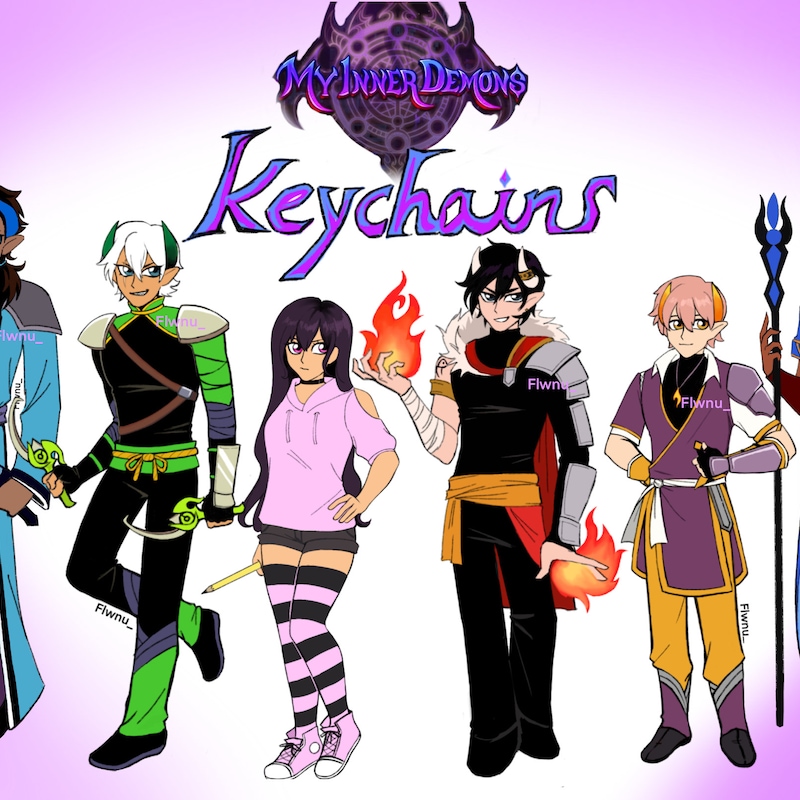 My Inner Demons Poster - Etsy