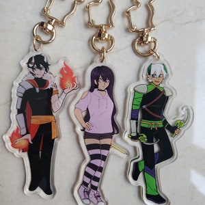 My Inner Demons Keychains Aphmau - Etsy