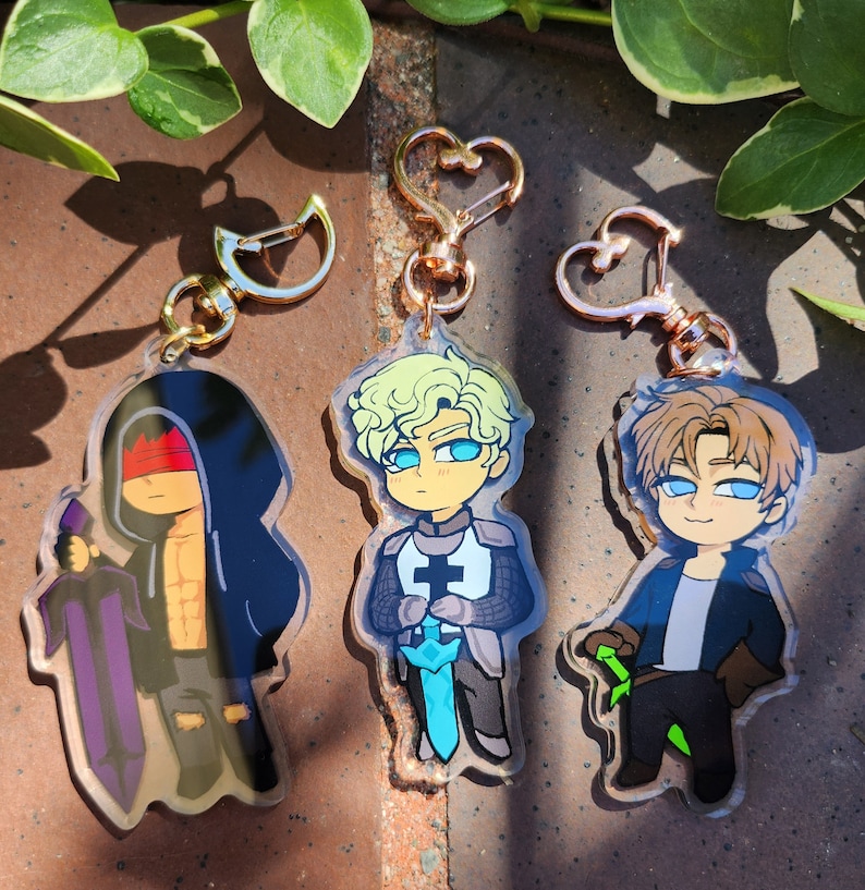 Minecraft Diaries Keychain Aphmau - Etsy