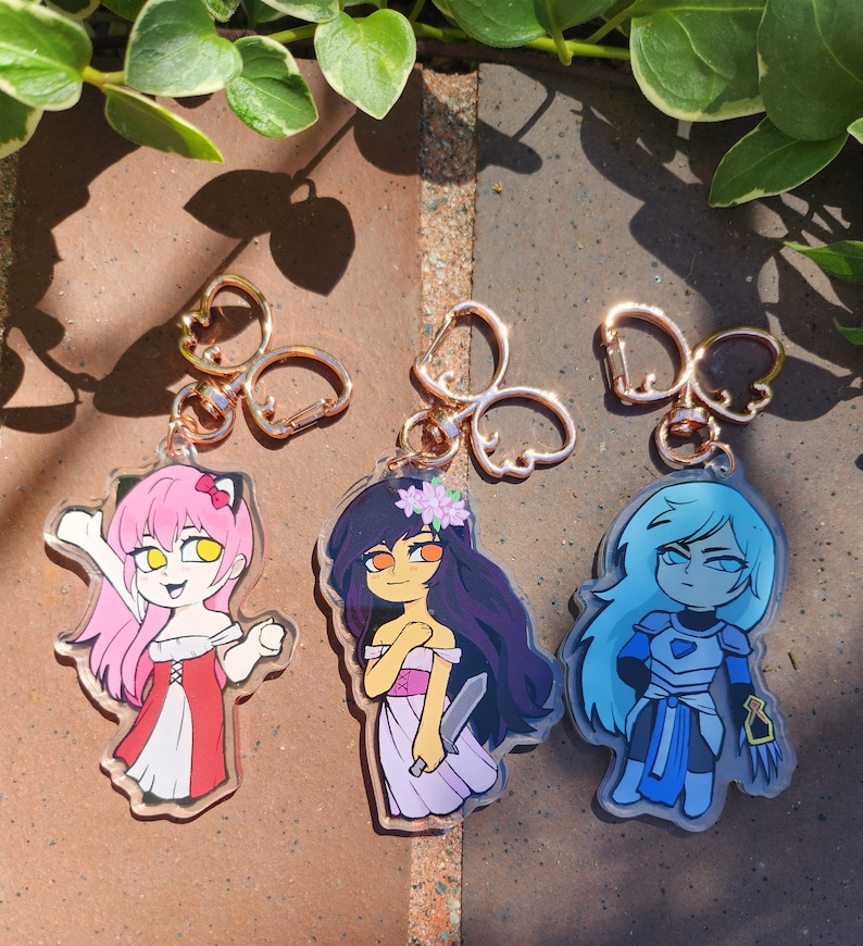 Minecraft Diaries Keychain Aphmau - Etsy