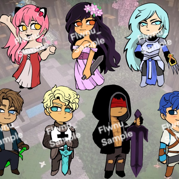 Aphmau Posters - Etsy