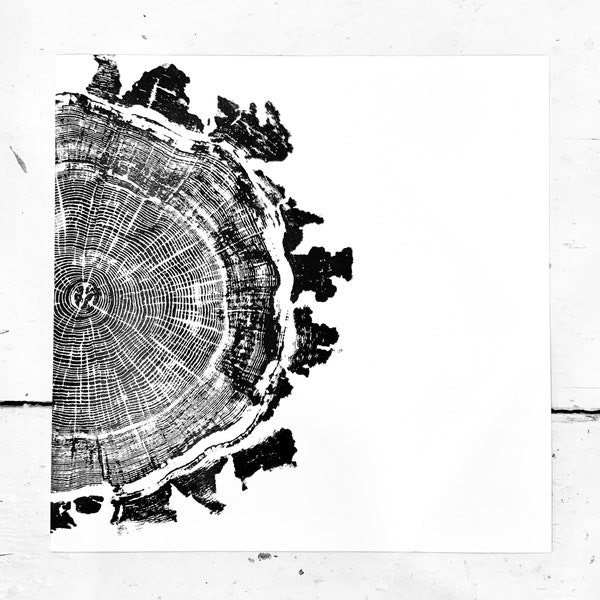Oak Tree Print - Etsy