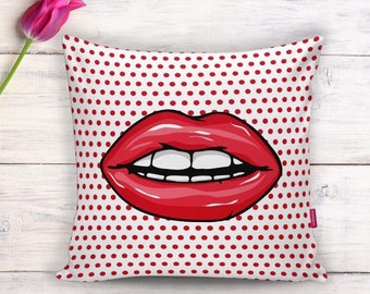 Pop Art Cushion - Etsy