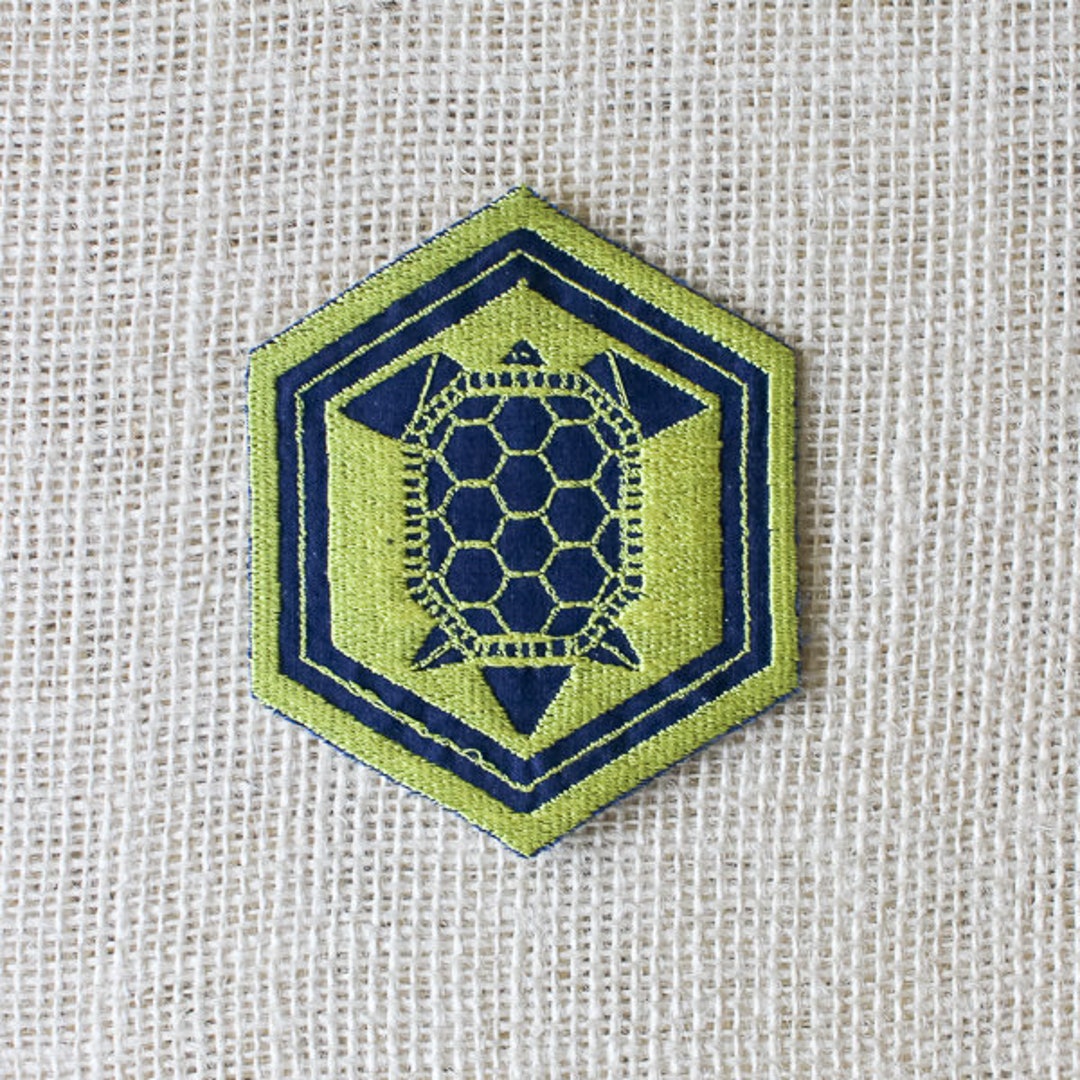 Kame Kamon Patch - Etsy