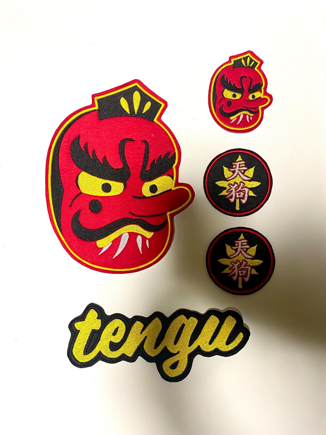 Tengu Patches Sets - Etsy