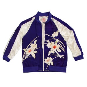 Nami Kimono Jacket - Hand Painted Flowers V2 - Etsy