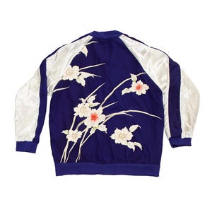 Nami Kimono Jacket - Hand Painted Flowers V2 - Etsy