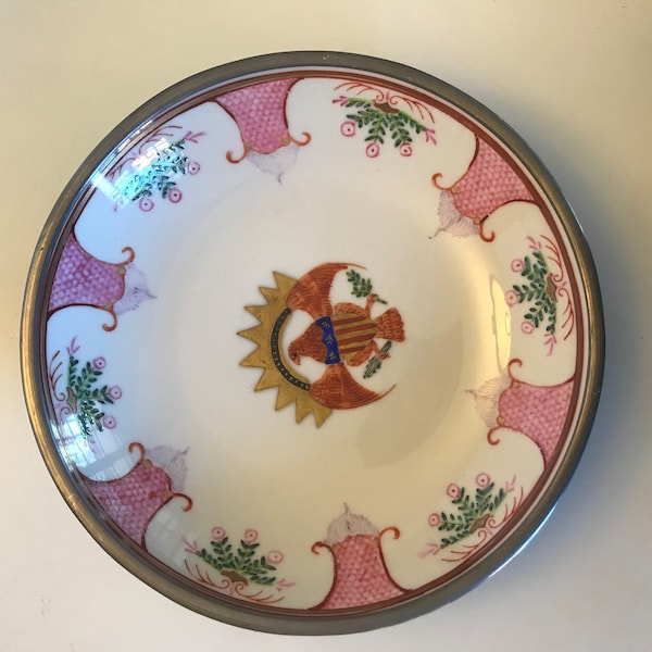 Japanese Porcelain Ware Painted in Hong Kong - Etsy