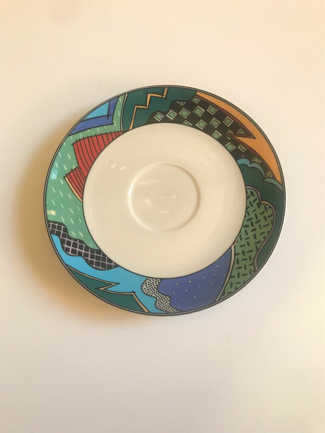 Christopher Stuart Saucer / Optima HK100 Rave / China Saucer - Etsy