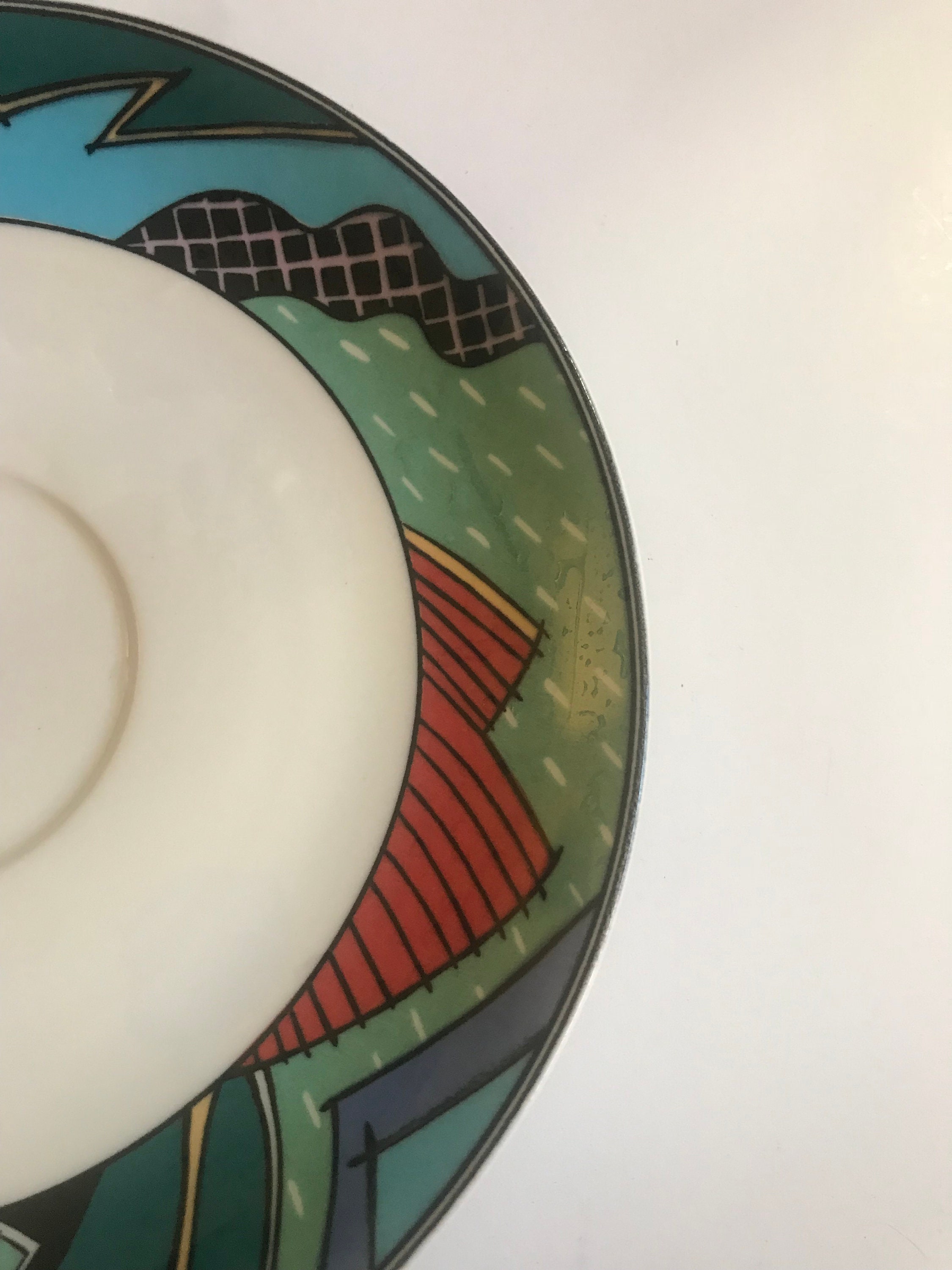 Christopher Stuart Saucer / Optima HK100 Rave / China Saucer - Etsy