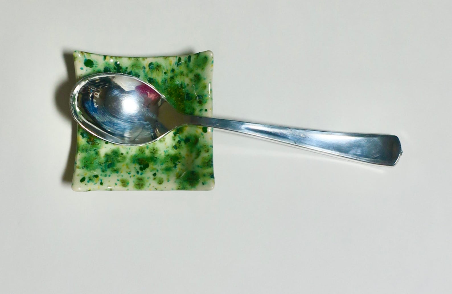 Green Spoon Rest Ceramic Spoon Rest Jewelry Dish Ring Dish - Etsy Nederland
