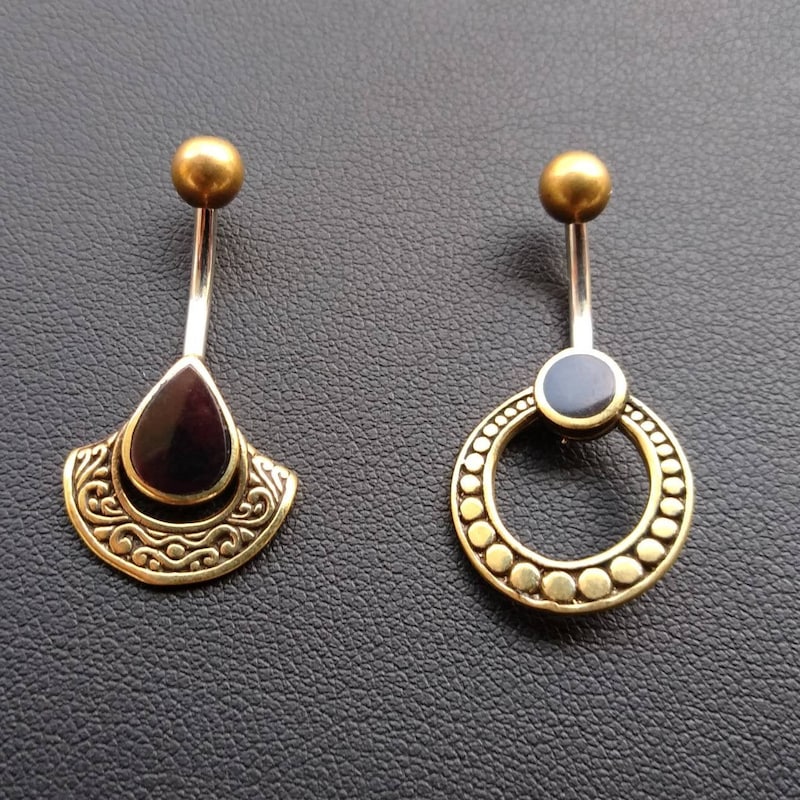 Navel Piercing - Etsy