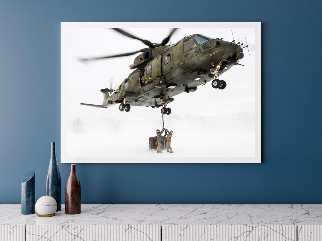 Royal Marines Commando Mobile Air Operations Team Photo Print Military ...