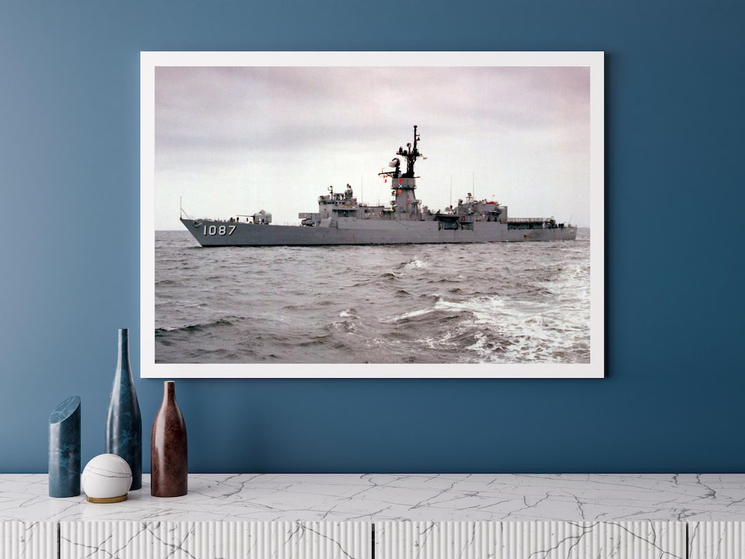 USS Kirk (FF-1087) Knox Class Frigate | Photo Print | Military | US ...